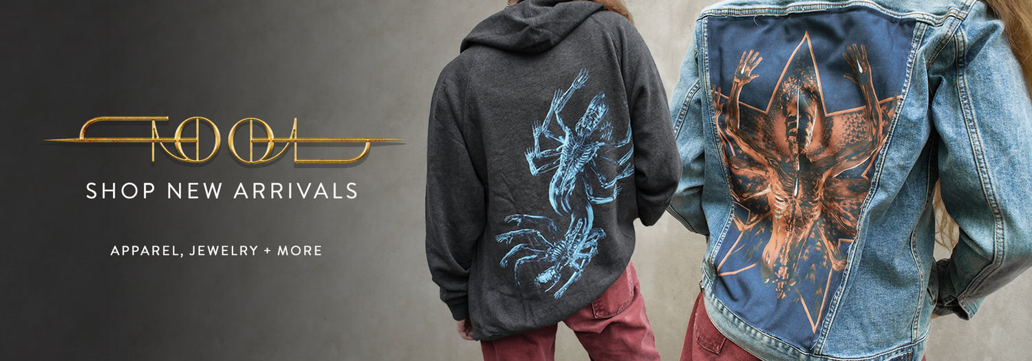 ATTENTION TOOL ARMY: New Merch Just for You – CoSM Shop