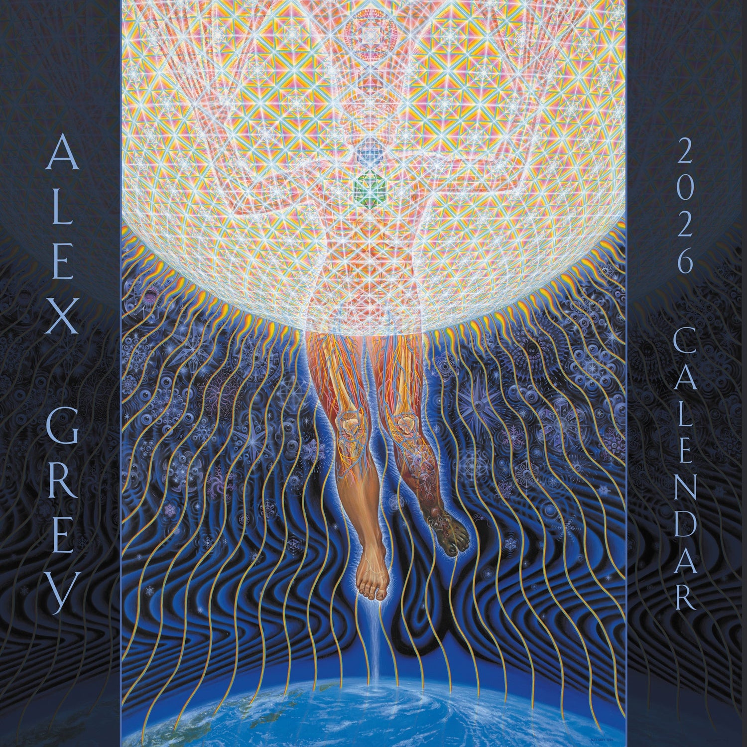 The 2026 Alex Grey Wall Calendar Has Arrived 🗓 – CoSM Shop