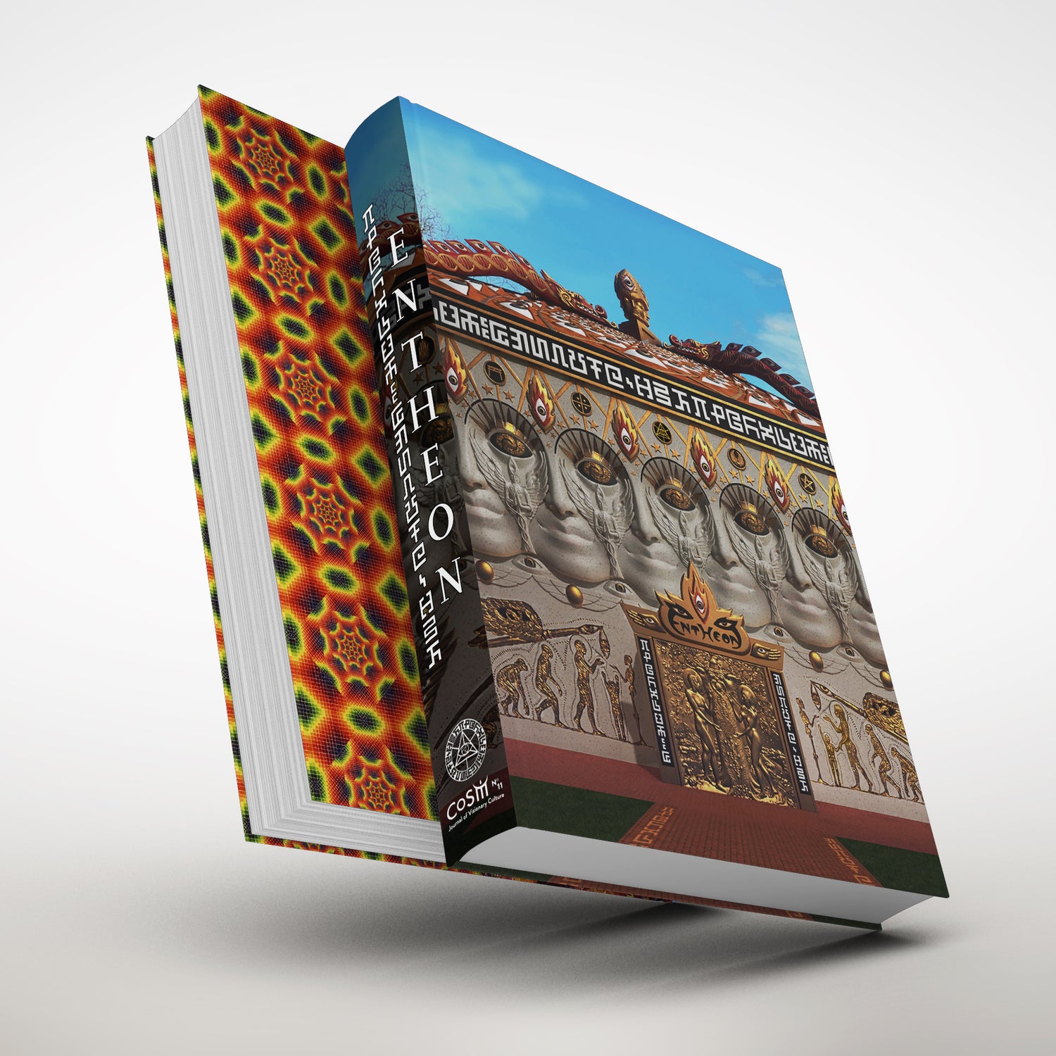 Pre-Order CoSM Journal: Entheon Now! Celebrating Visionary Art's Timel ...