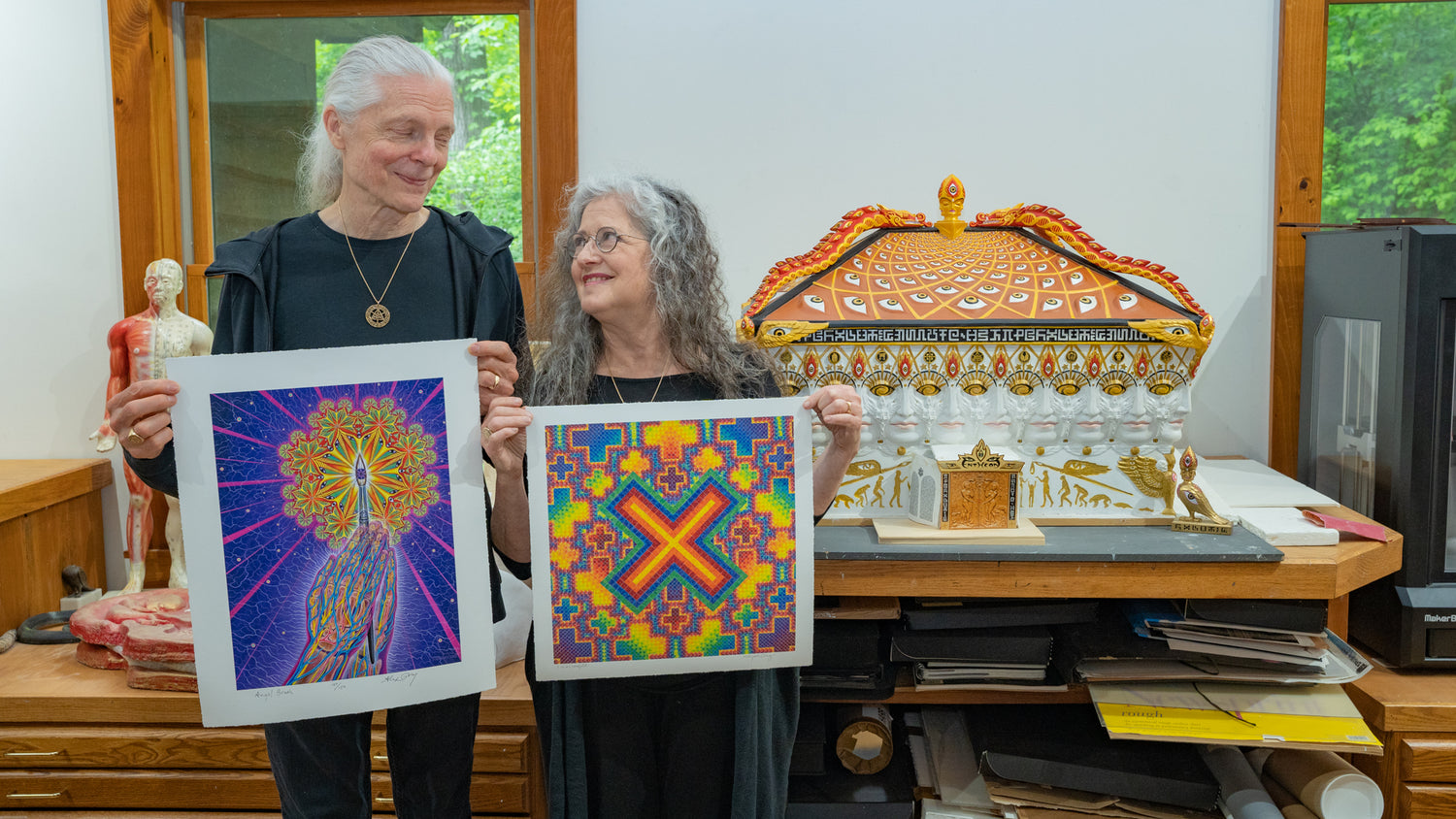NEW Fine Art Prints by Alex Grey & Allyson Grey – CoSM Shop