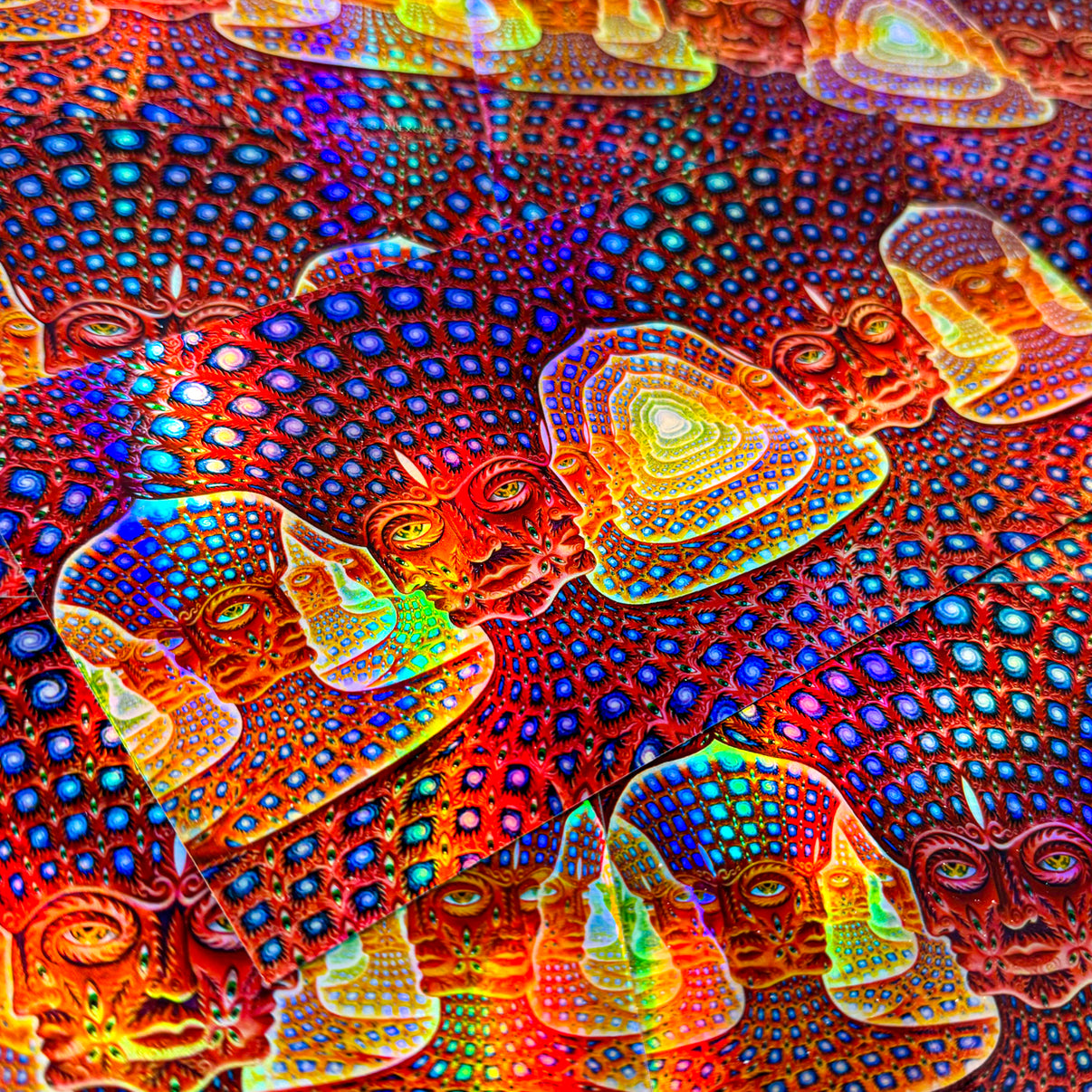 Net of Being - Holographic Sticker – CoSM Shop