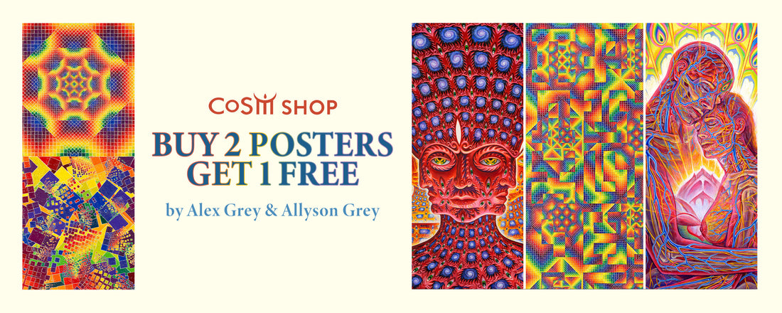 Alex Grey – CoSM Shop