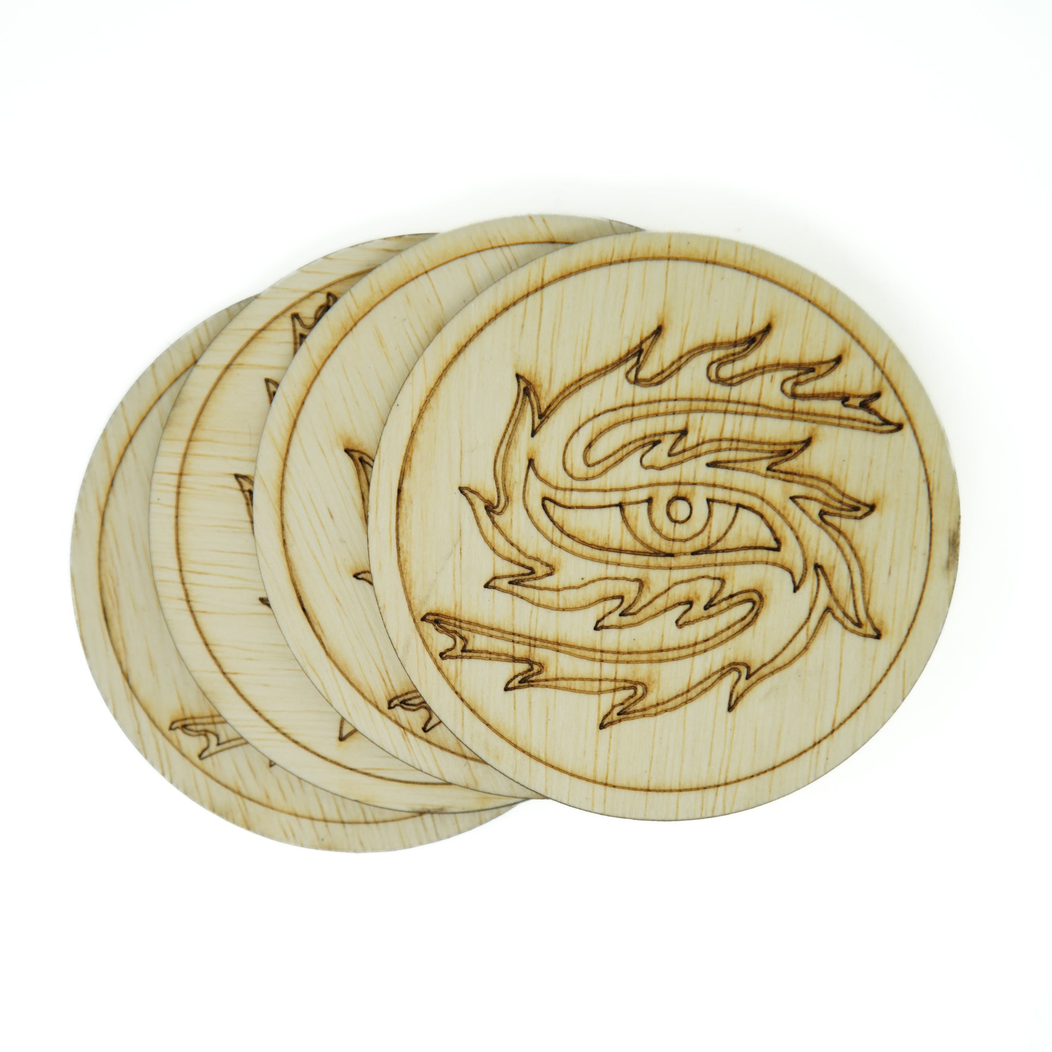 Cosmic Eye - Coasters – CoSM Shop