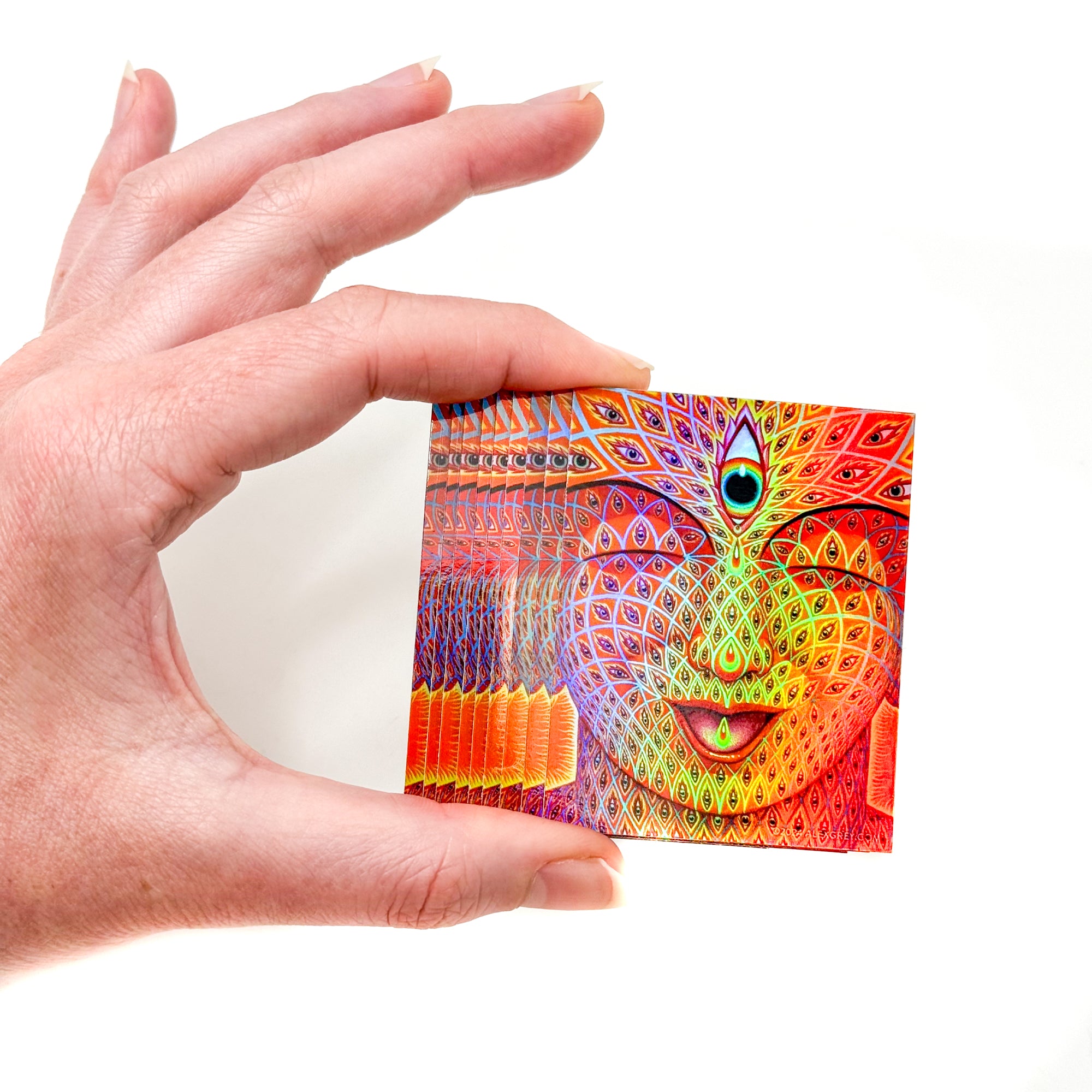 Third Eye Tears of Joy - Holographic Sticker – CoSM Shop