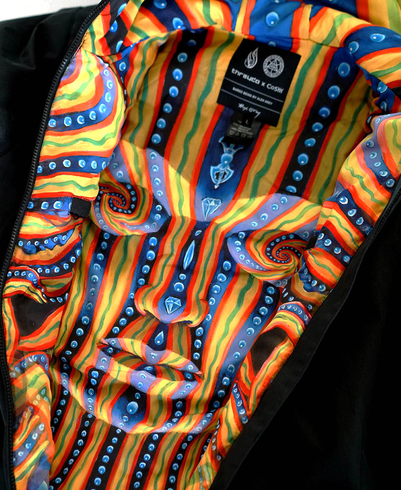 Bardo Being - Obsidian Jacket – CoSM Shop