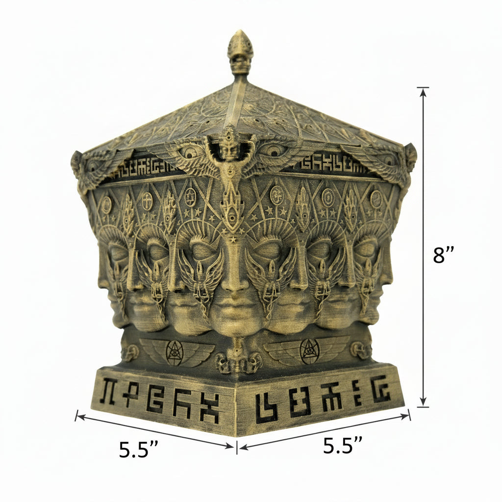 Entheon Prayer Box - Printed Sculpture – CoSM Shop