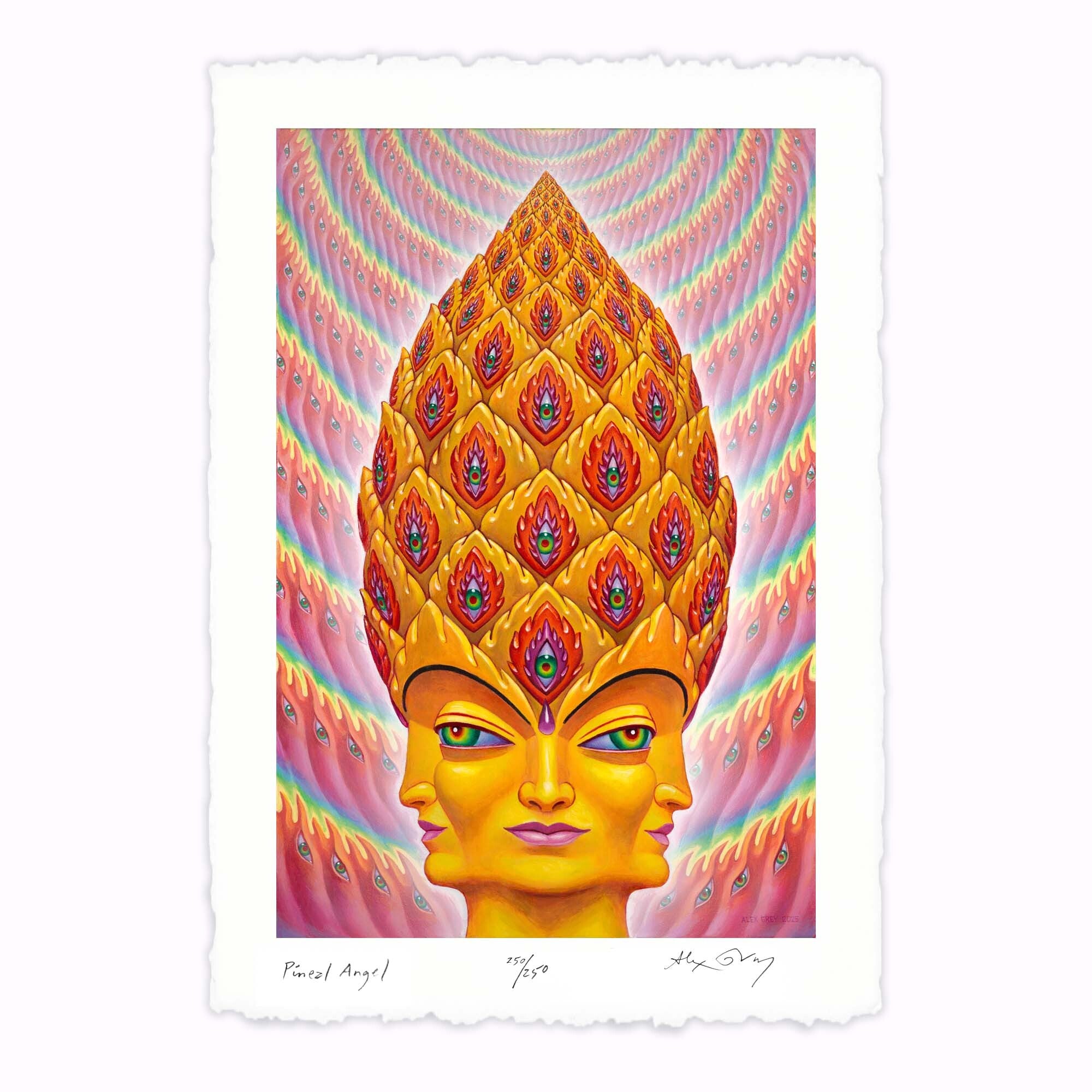 Pineal Angel - Paper Print – CoSM Shop