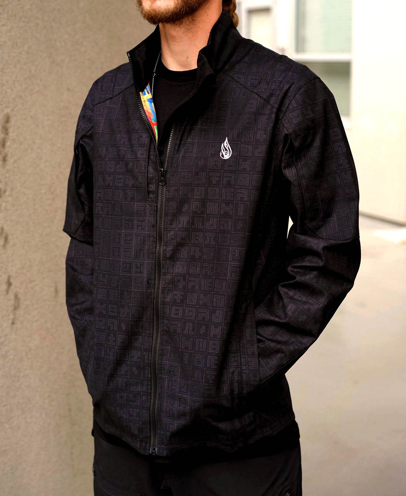 Spectral Diamond Pinstripes - Tactical Jacket – CoSM Shop