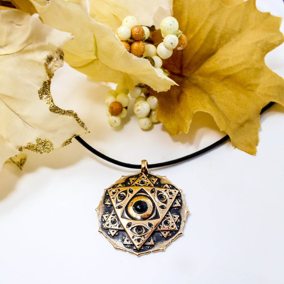 Vision Crystal - Onyx Pendant – CoSM Shop