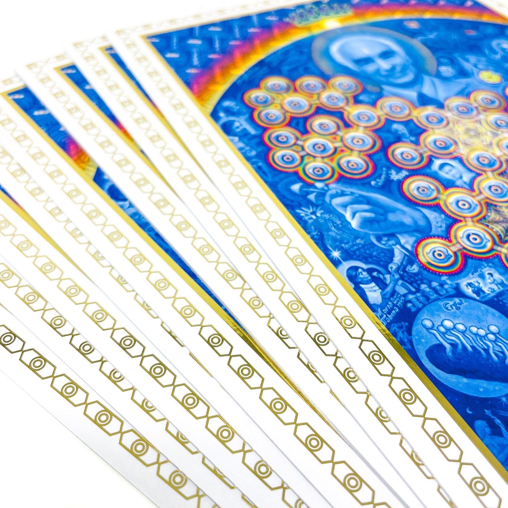 New Eleusis - Prayer Card – CoSM Shop