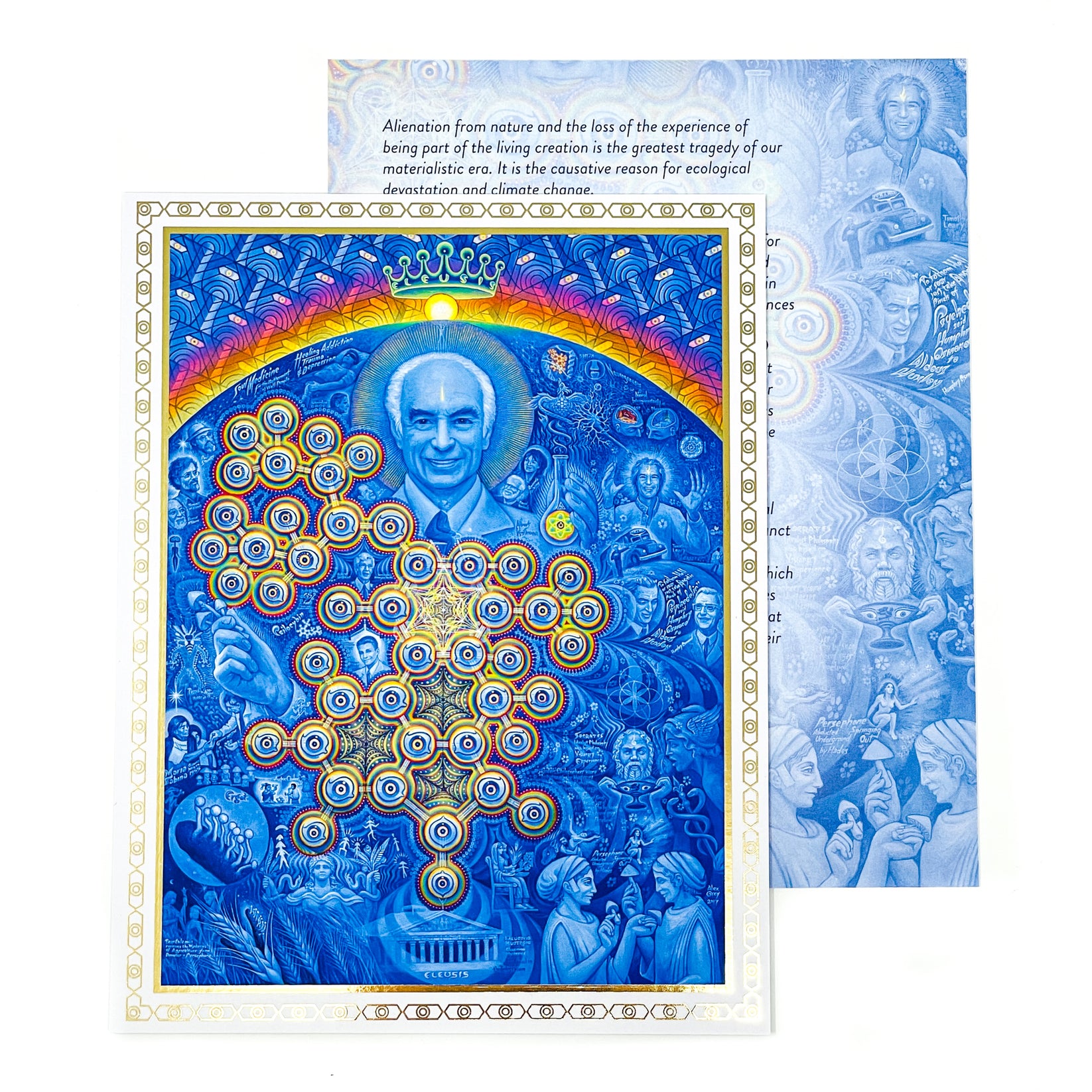 New Eleusis - Prayer Card – CoSM Shop