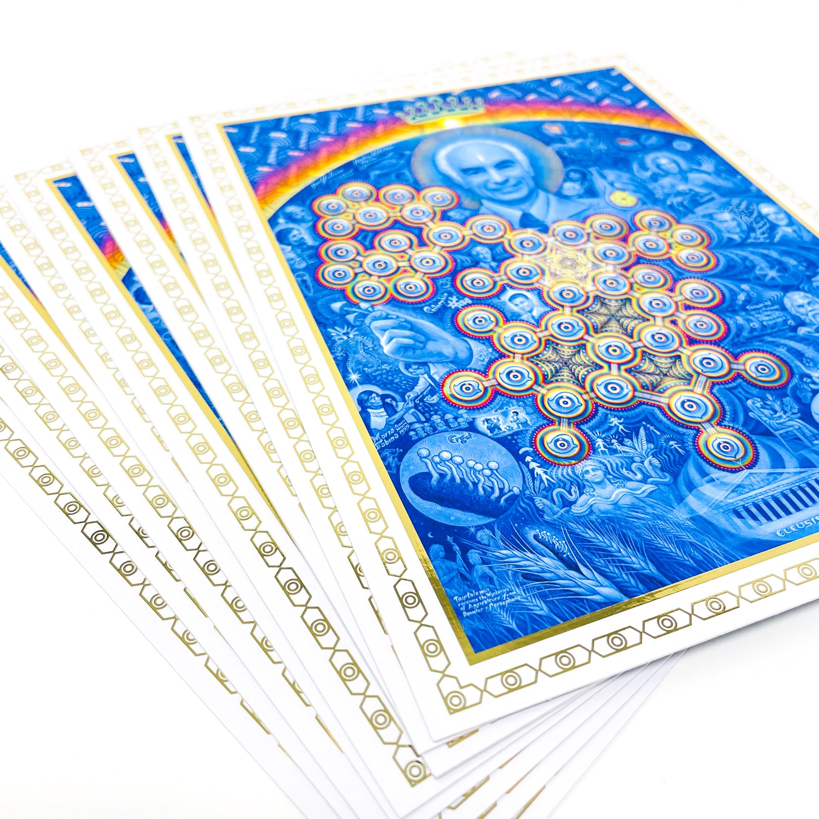 New Eleusis - Prayer Card – CoSM Shop