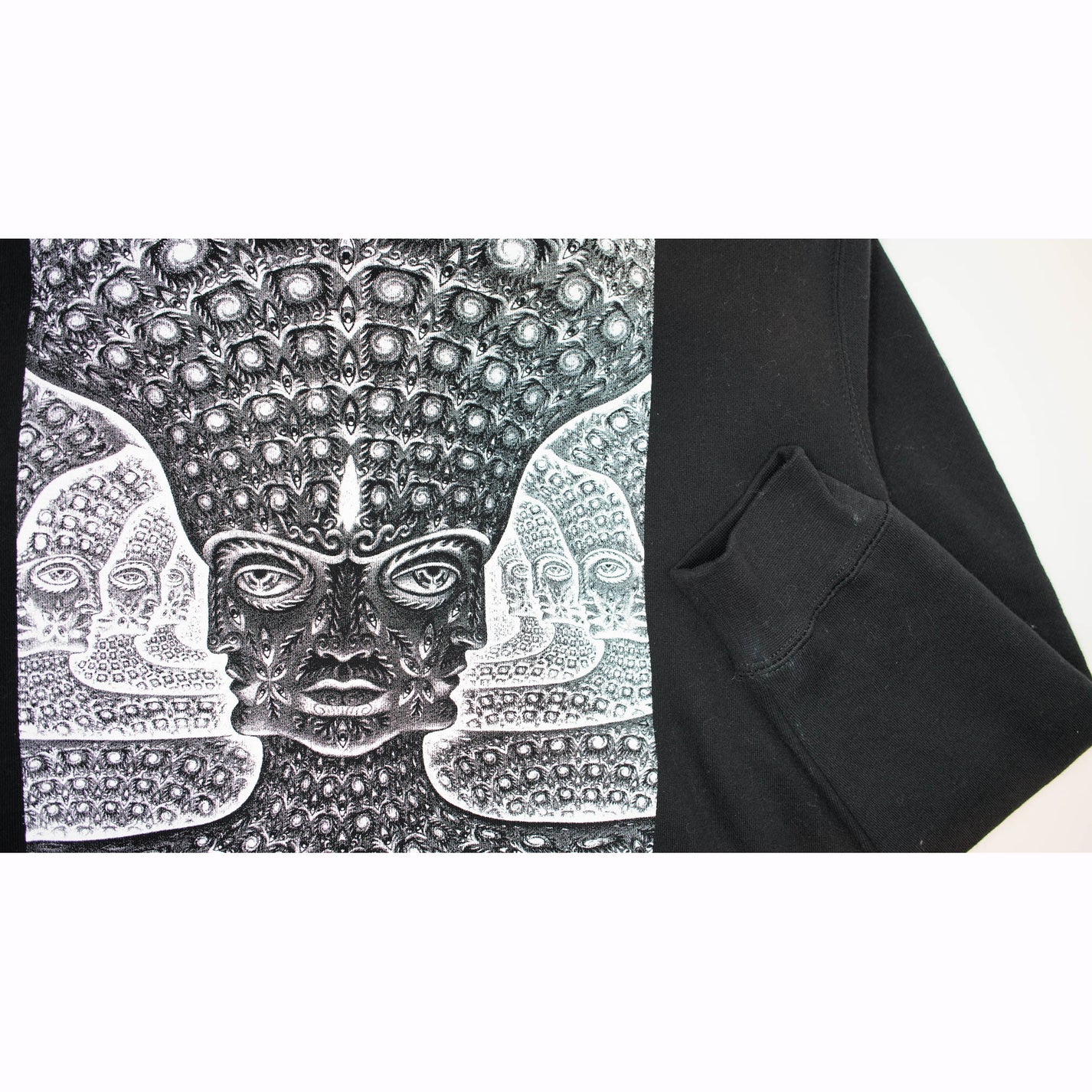 Godself - Zip-Up Hoodie – CoSM Shop