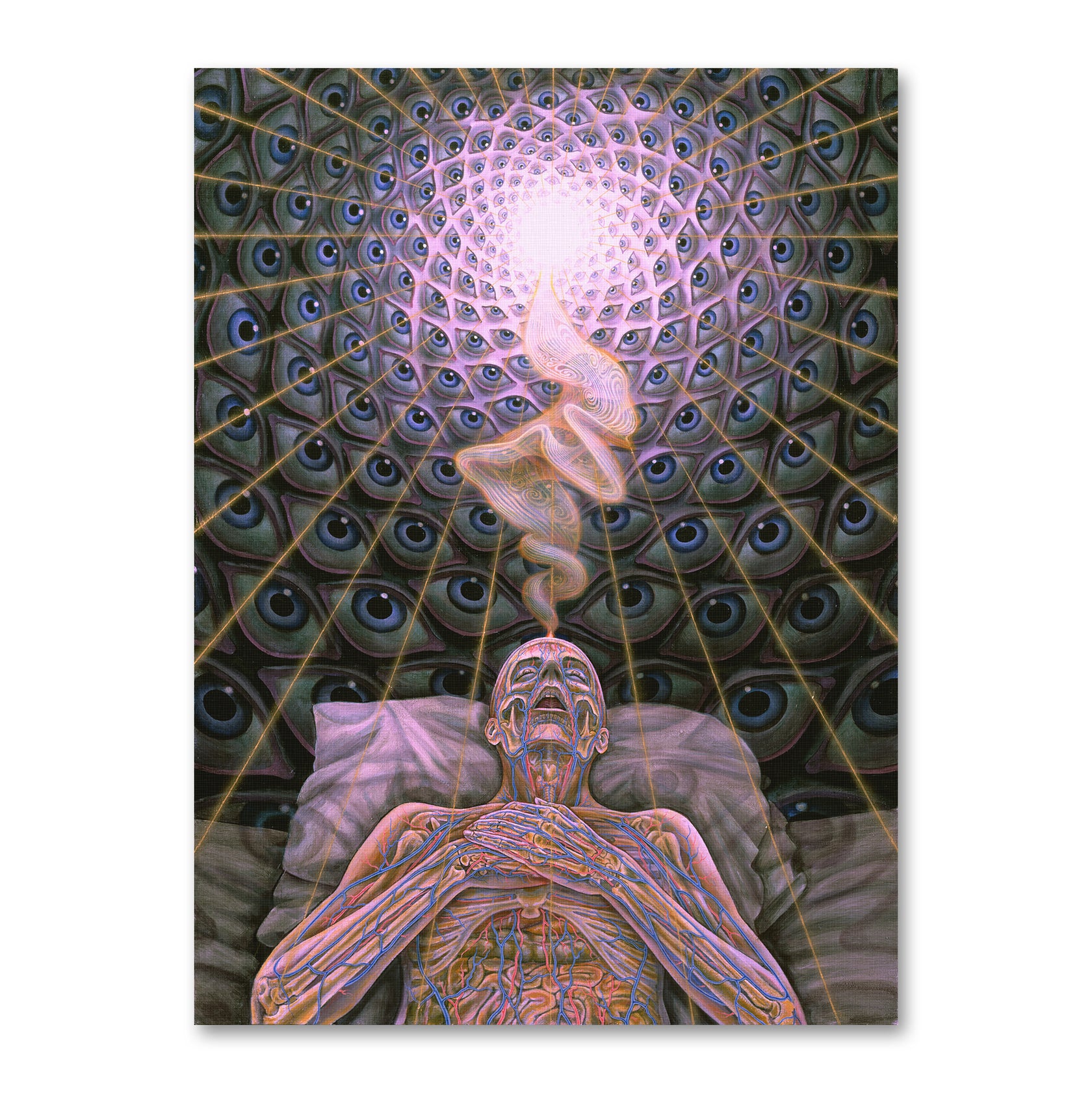 Dying - Canvas Print – CoSM Shop