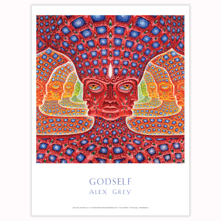 Godself - Poster – CoSM Shop