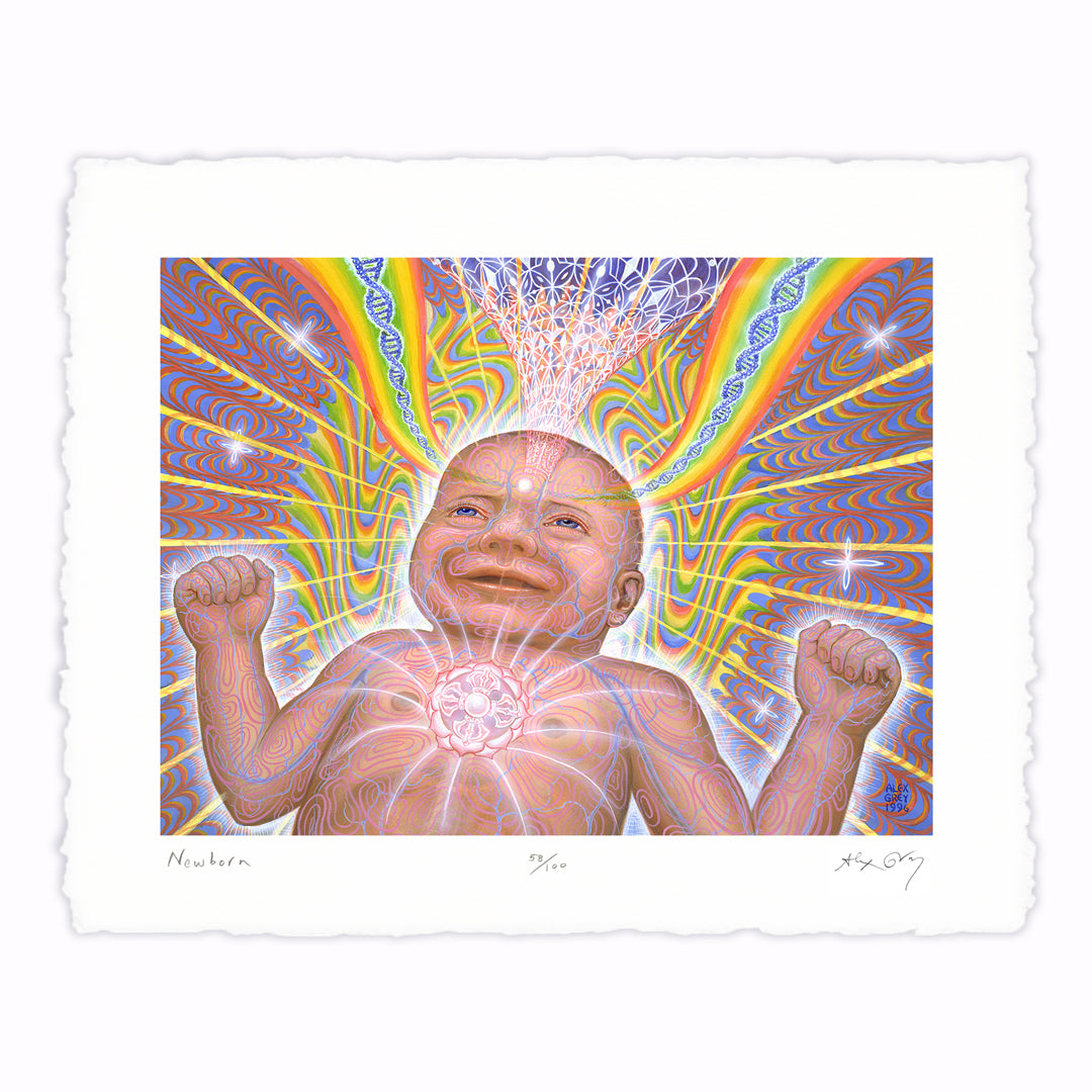 Newborn - Paper Print – CoSM Shop