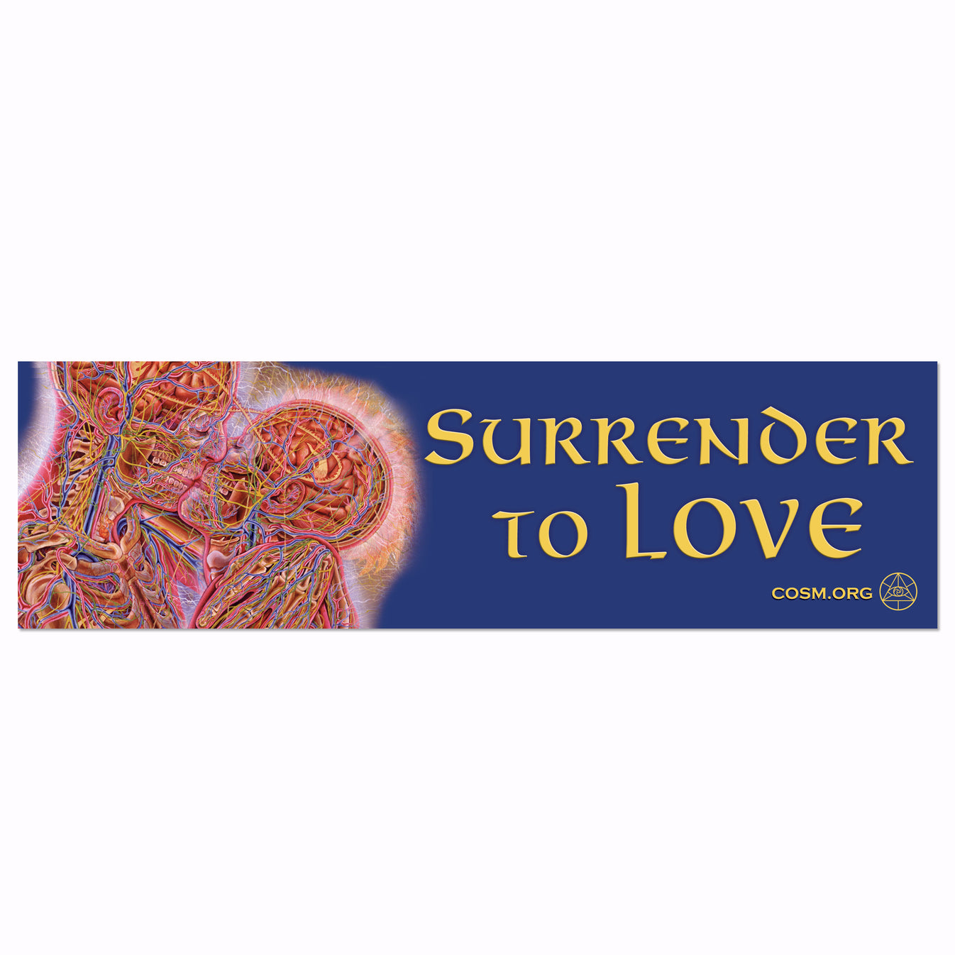 Surrender to Love - Bumper Sticker – CoSM Shop