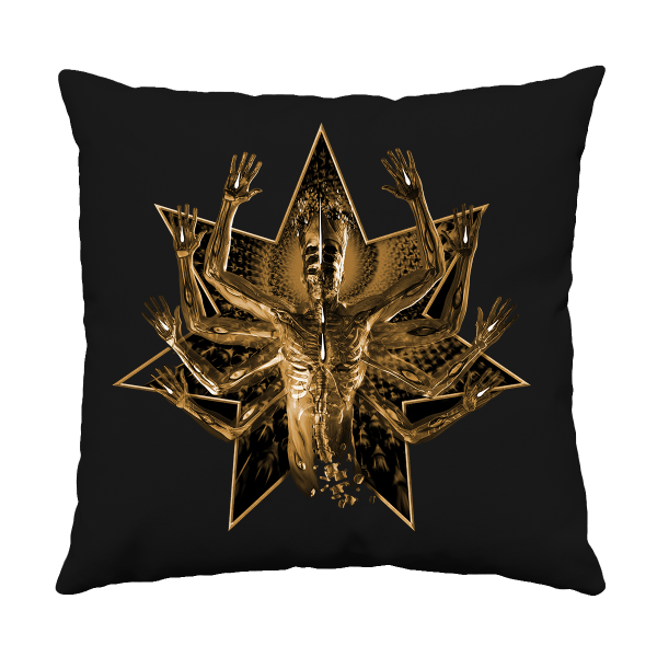 Bardo Being Pillow | Alex Grey X Vision Lab | Visionary Art And Goods ...