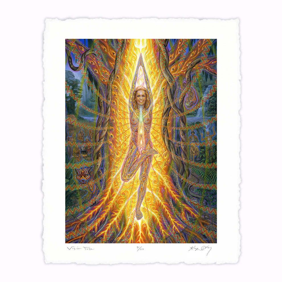 Vision Tree - Paper Print – CoSM Shop