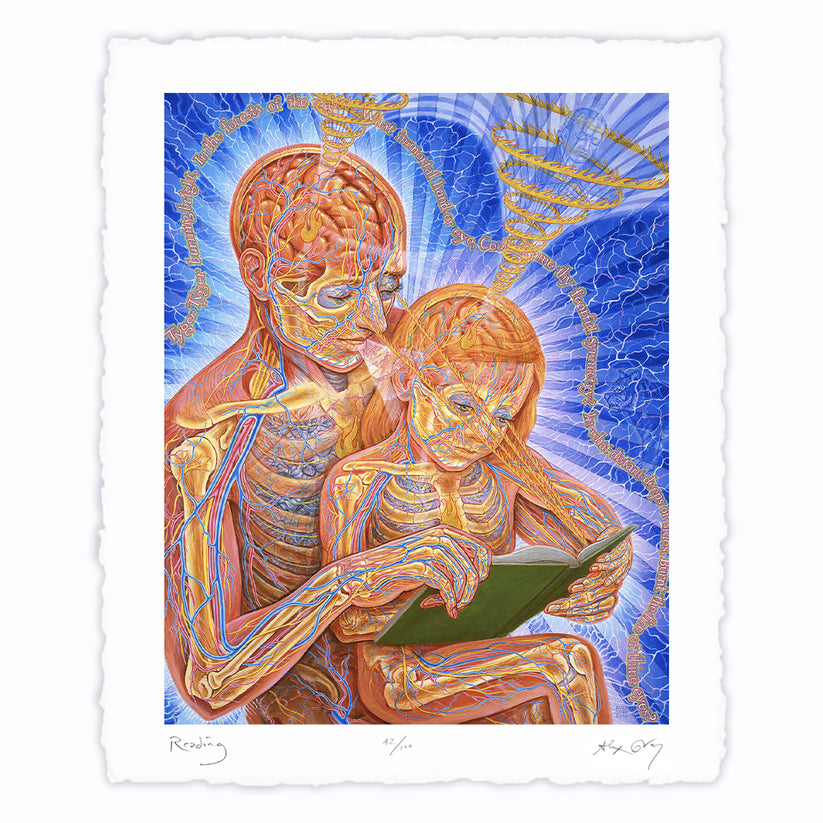 Reading - Paper Print – CoSM Shop