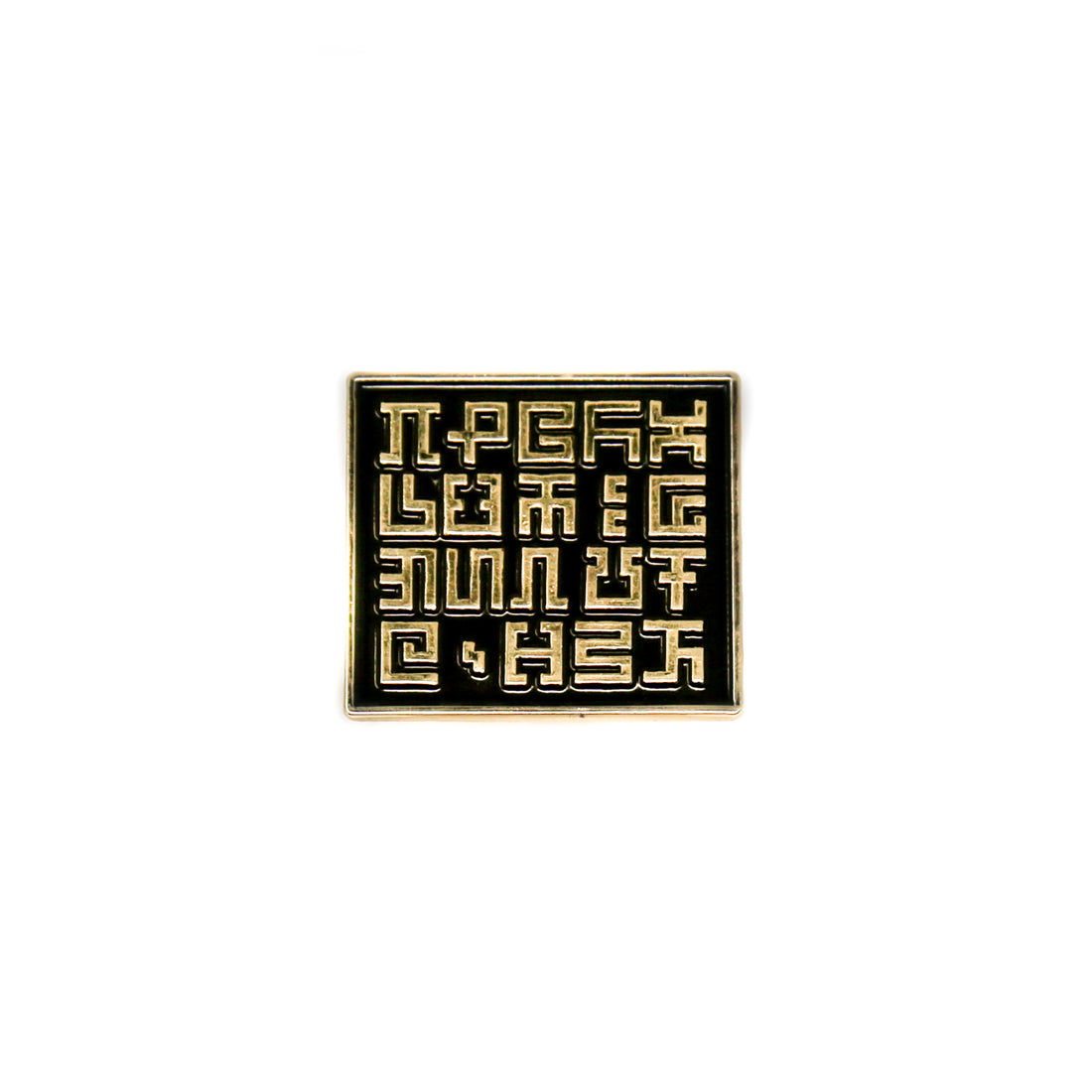 Secret Writing Pin – CoSM Shop